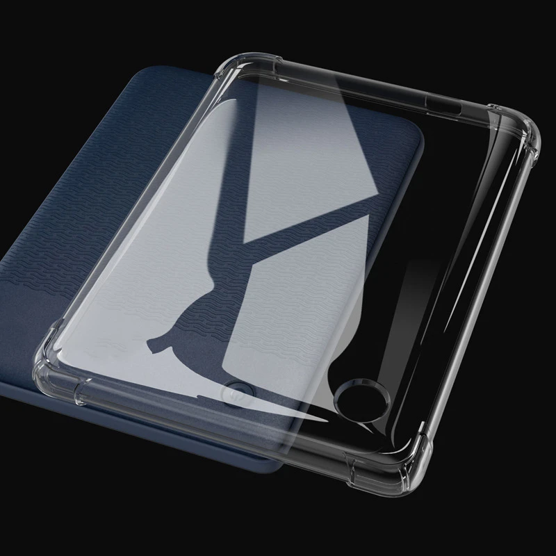 Transparent TPU Soft Back Cover Protective Shockproof Case for Clara Colour