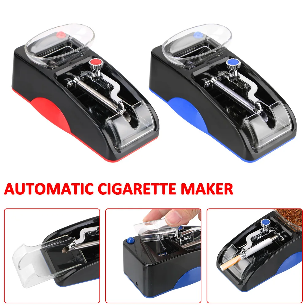 Injector-Maker-Cigarette-Rolling-Machine-Electric-Automatic-Smoking ...