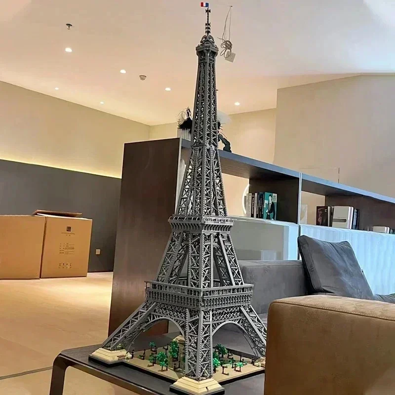 10001Pcs-Eiffel-Tower-Bulding-Blocks-1-5M-Compatible-Tall-Model-Bricks-PARIS-Architecture-for ...