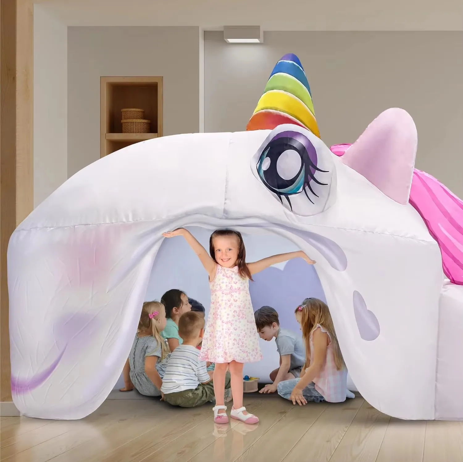 Summer children's inflatable tent toy tent inflatable tent children's ...