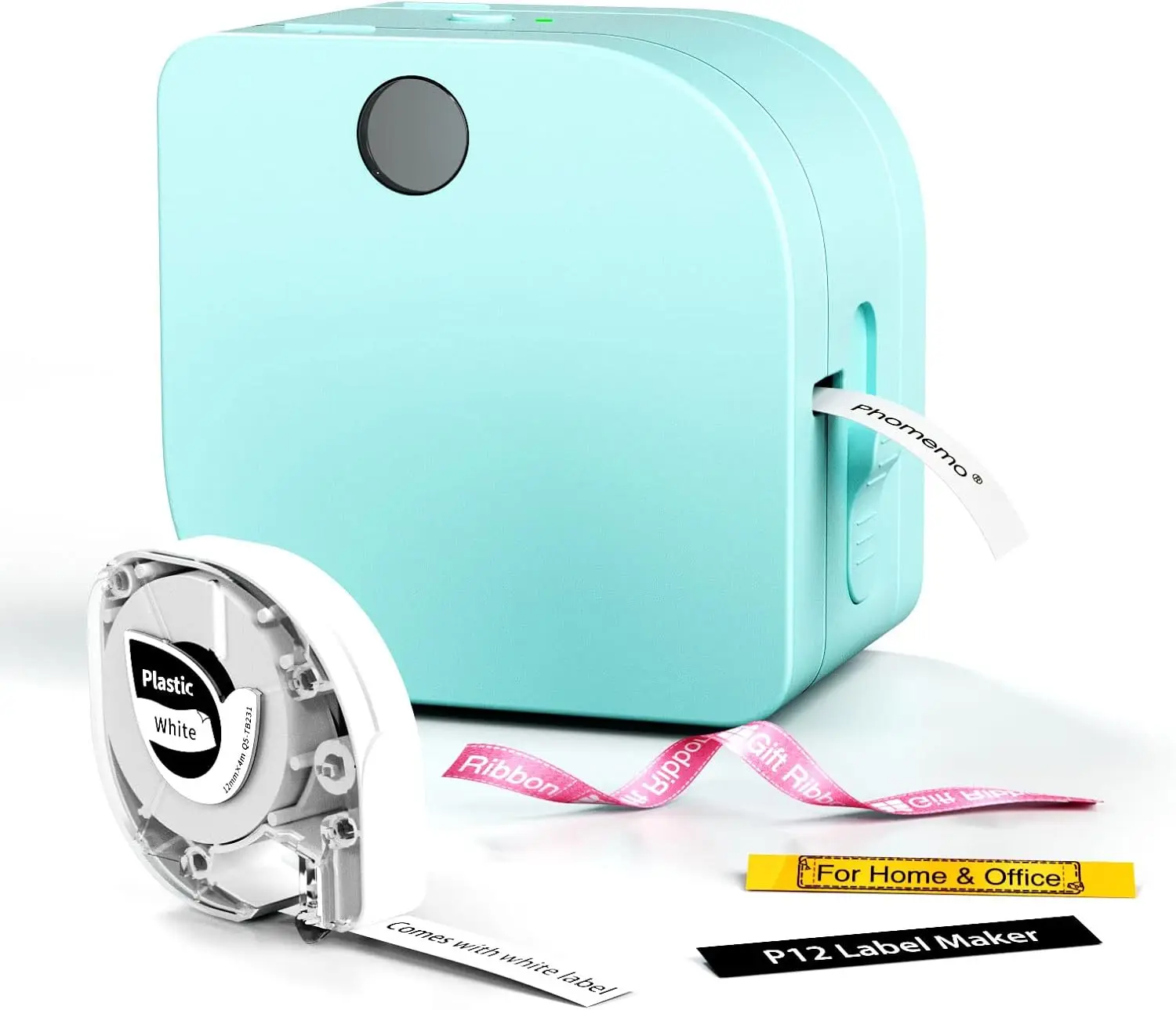 Phomemo-P12-Label-Maker-Machine-with-Tape-Mini-Sticker-Maker-for-Home ...