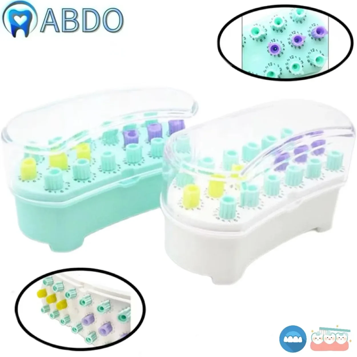 1pc-Blue-White-High-Quality-Dental-L-Root-Canal-File-Sterilization ...