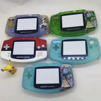 GBA Personalizado Tema Habitação Shell, Pré Cut Shell com Caixa de ...