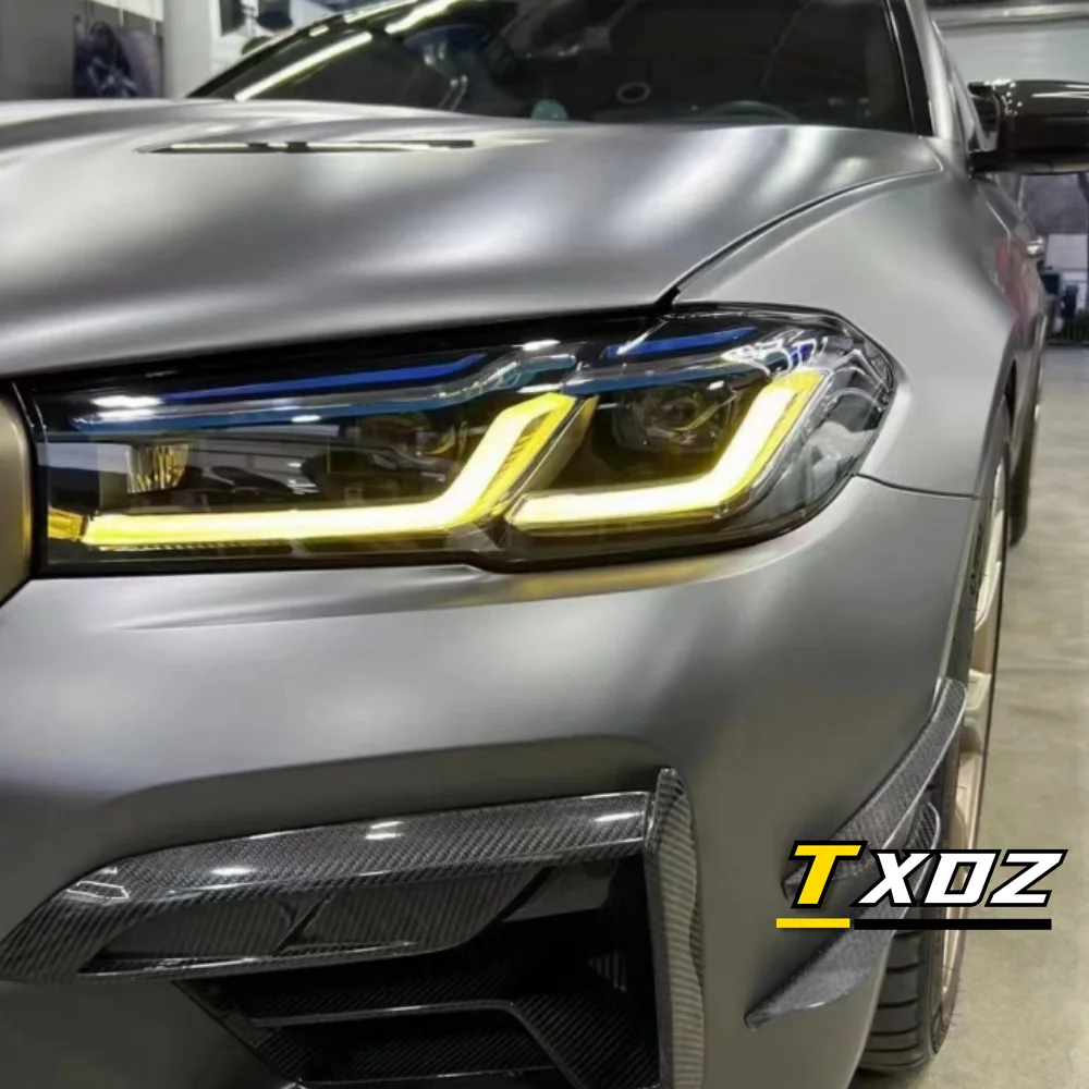 Yellow-Angel-Eye-DRL-Boards-For-2020-2021-2022-BMW-G30-G31-F90-M5-LCI ...