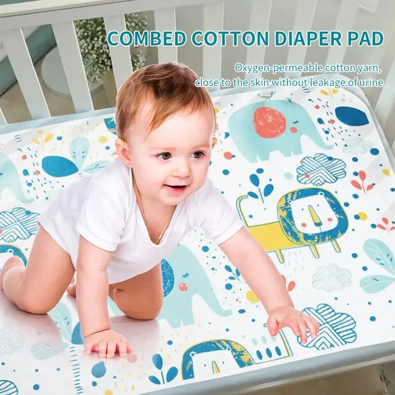 1-PCS-Pure-Cotton-Baby-Diaper-Pad-Bamboo-Fiber-Multi-specification ...