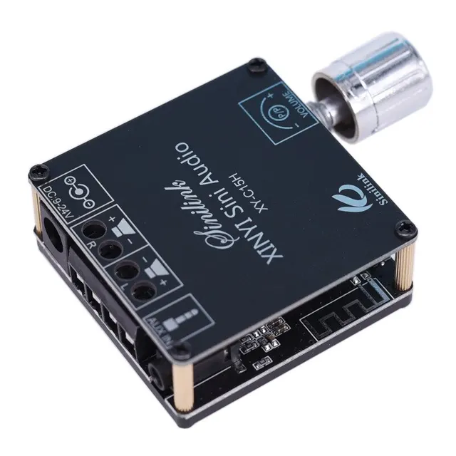 Dual Channel Mini Bluetooth Audio Speaker 20w360 Degree Stepless Tuning ...