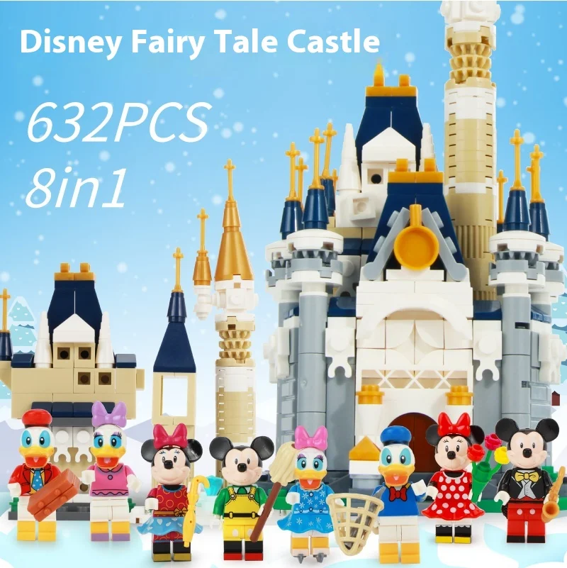 Esquema Del Castillo De Disney