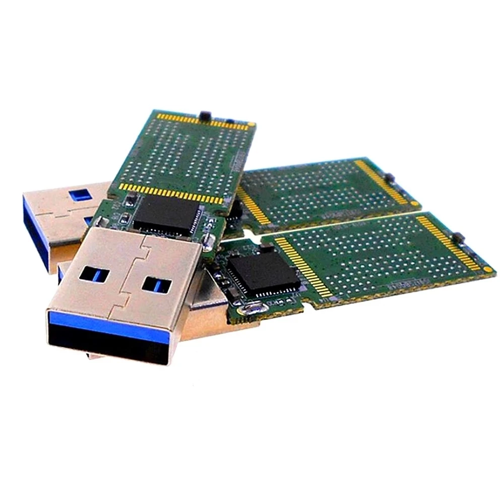 BGA152 BGA132 BGA136 TSOP48 NAND flash USB3.0 U disk PCB IS917 main ...