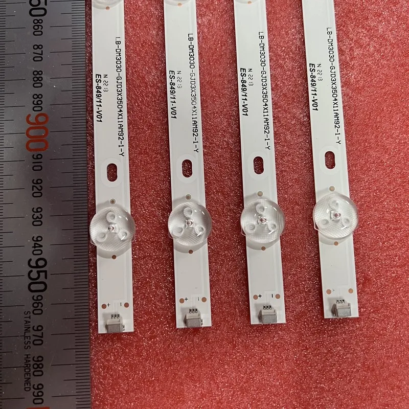 LED Backlight Strips 11LED For 50PUS6554/12 50PUS6504/12 LB-DM3030 ...