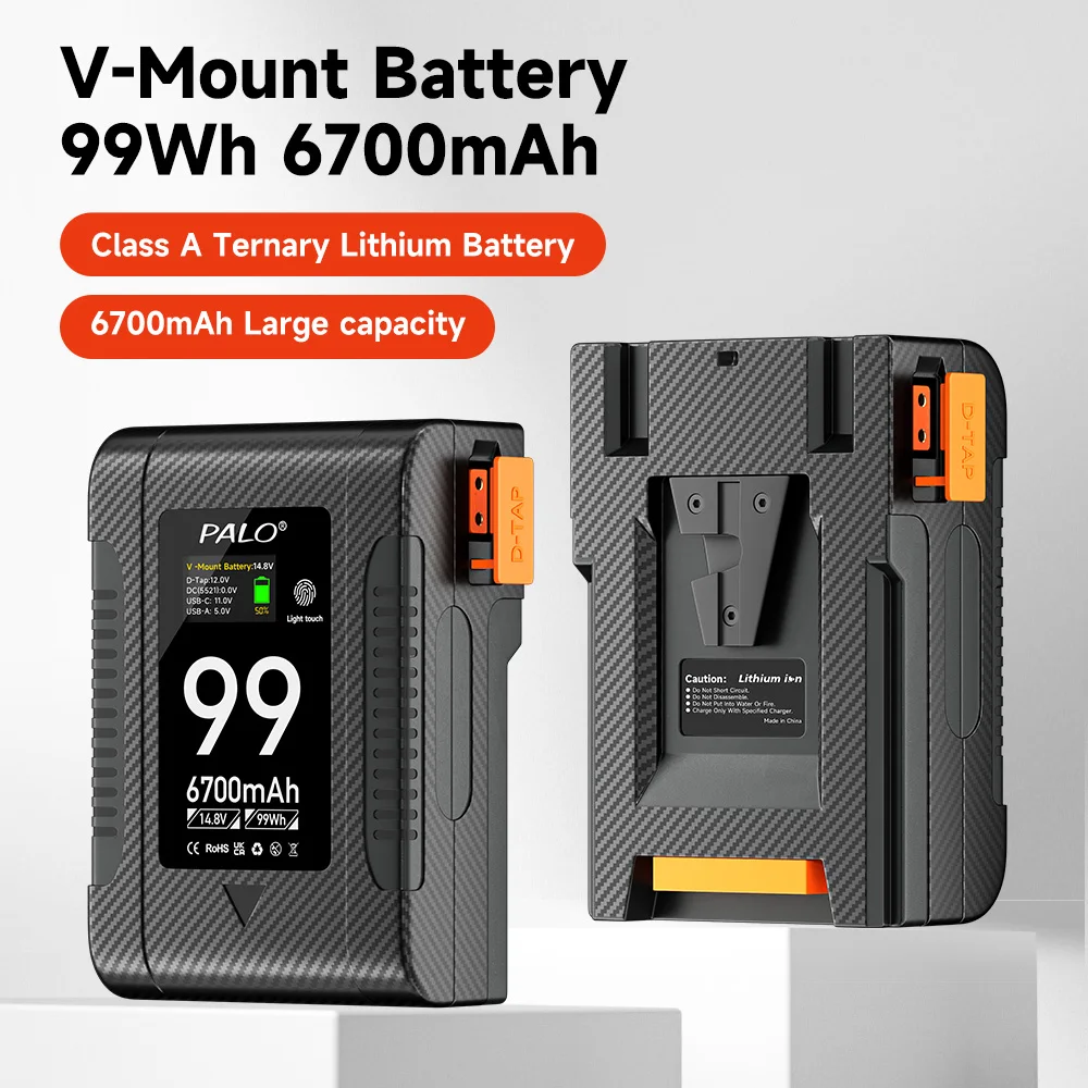 Mini-V-Mount-V-Lock-BP-99-BP199-Battery-PD-60W-Fast-Charging-Mount-V ...