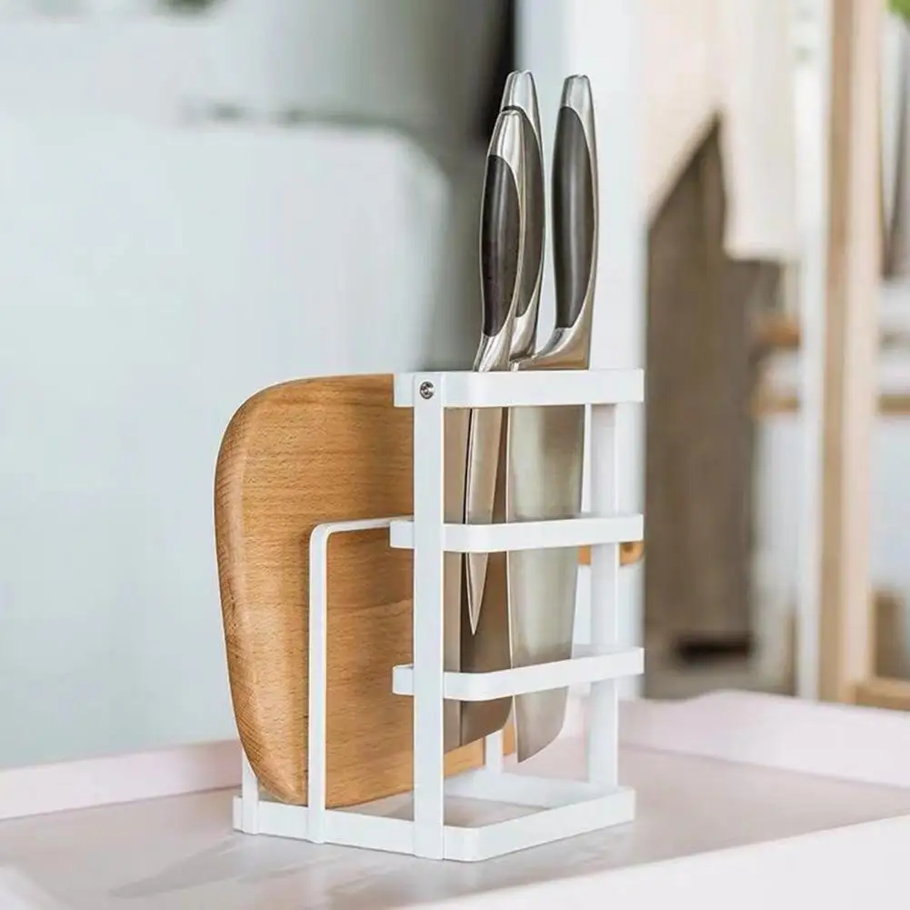 Ventilation-Cutter-Storage-Rack-Large-Capacity-Wrought-lron-Neatly ...