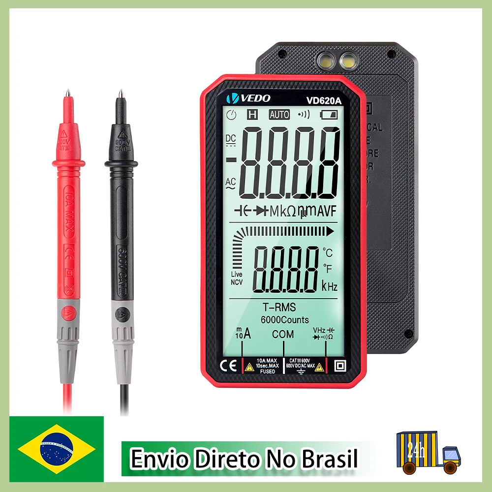 Digital Multimeters Lcd - 4 7 Lcd Display Ac/dc Digital Multimeter ...