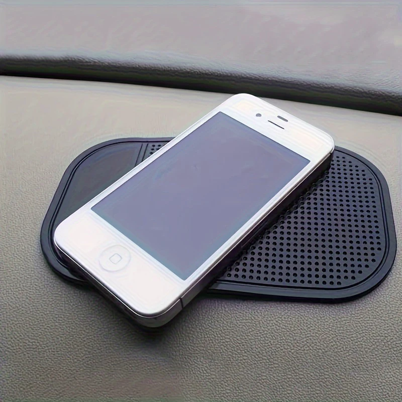 1 Piece Multi-functional Dashboard Storage Sticky MatMobile Phone ...