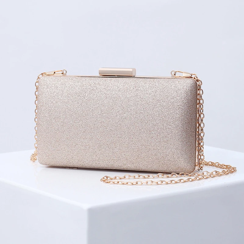New Year Luxury Designer Handbag Champagne Purses Evening Clutch Retro ...