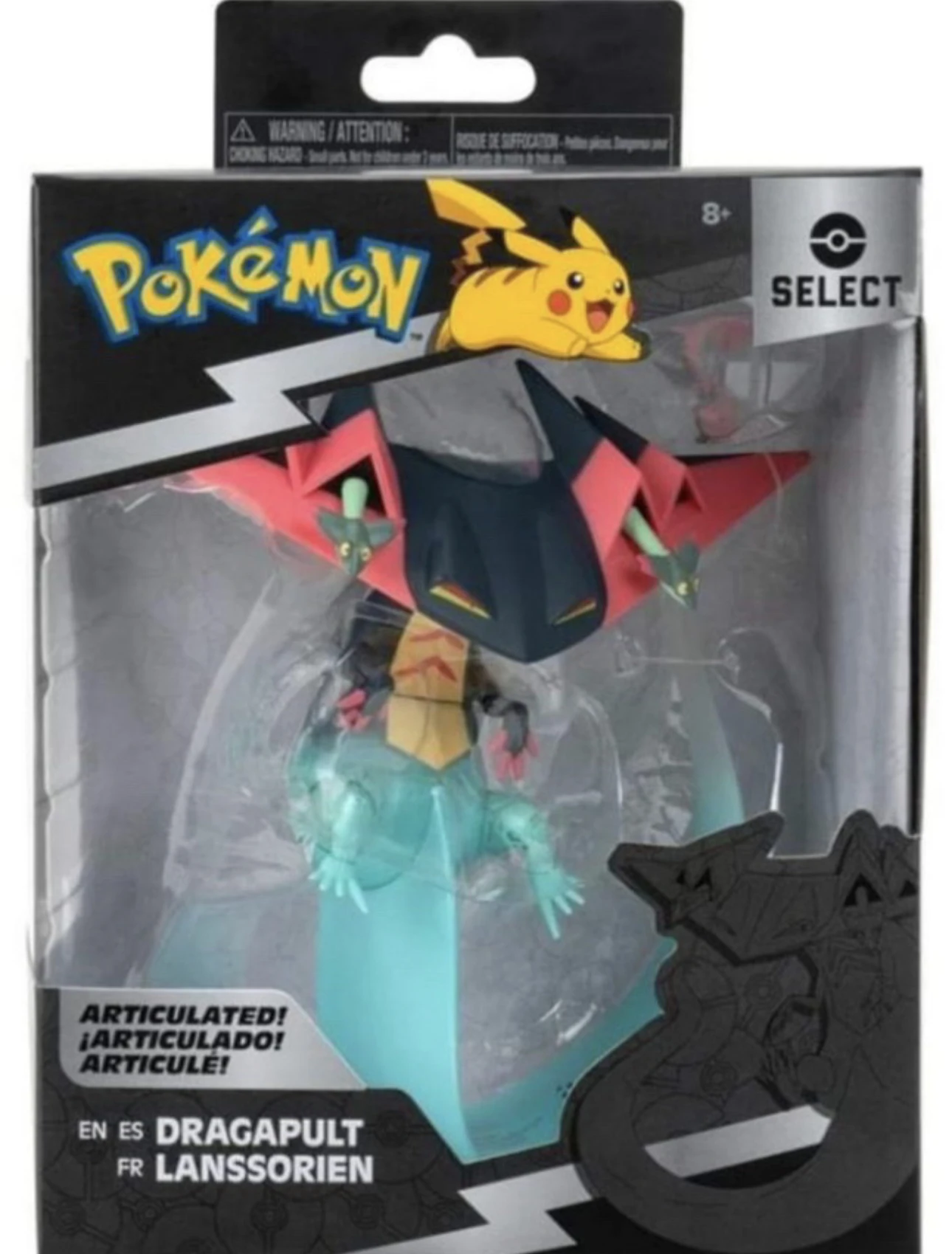 Figura original de Takara Tomy Pokémon Select Articuno Charizard ...