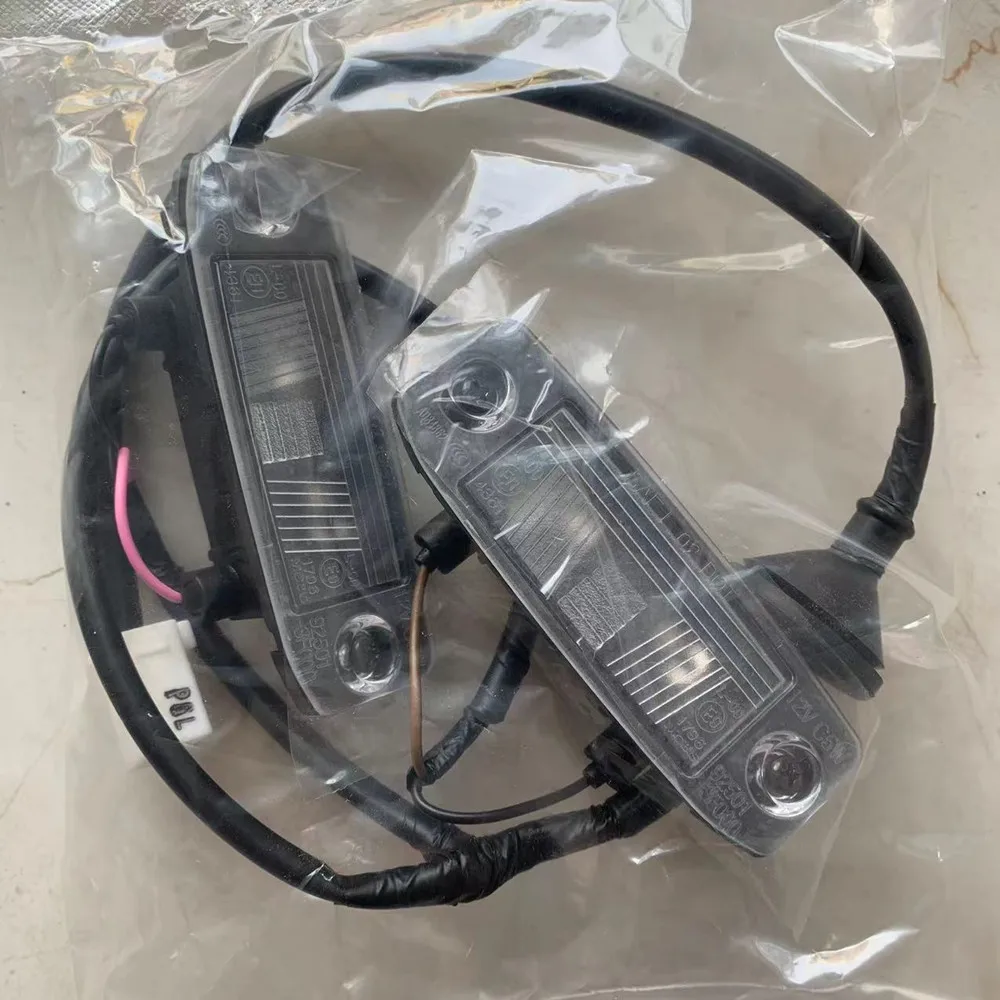 Genuine For Hyundai TERRACAN 2003-2014 LICENSE PLATE LAMP 92501H1500 ...