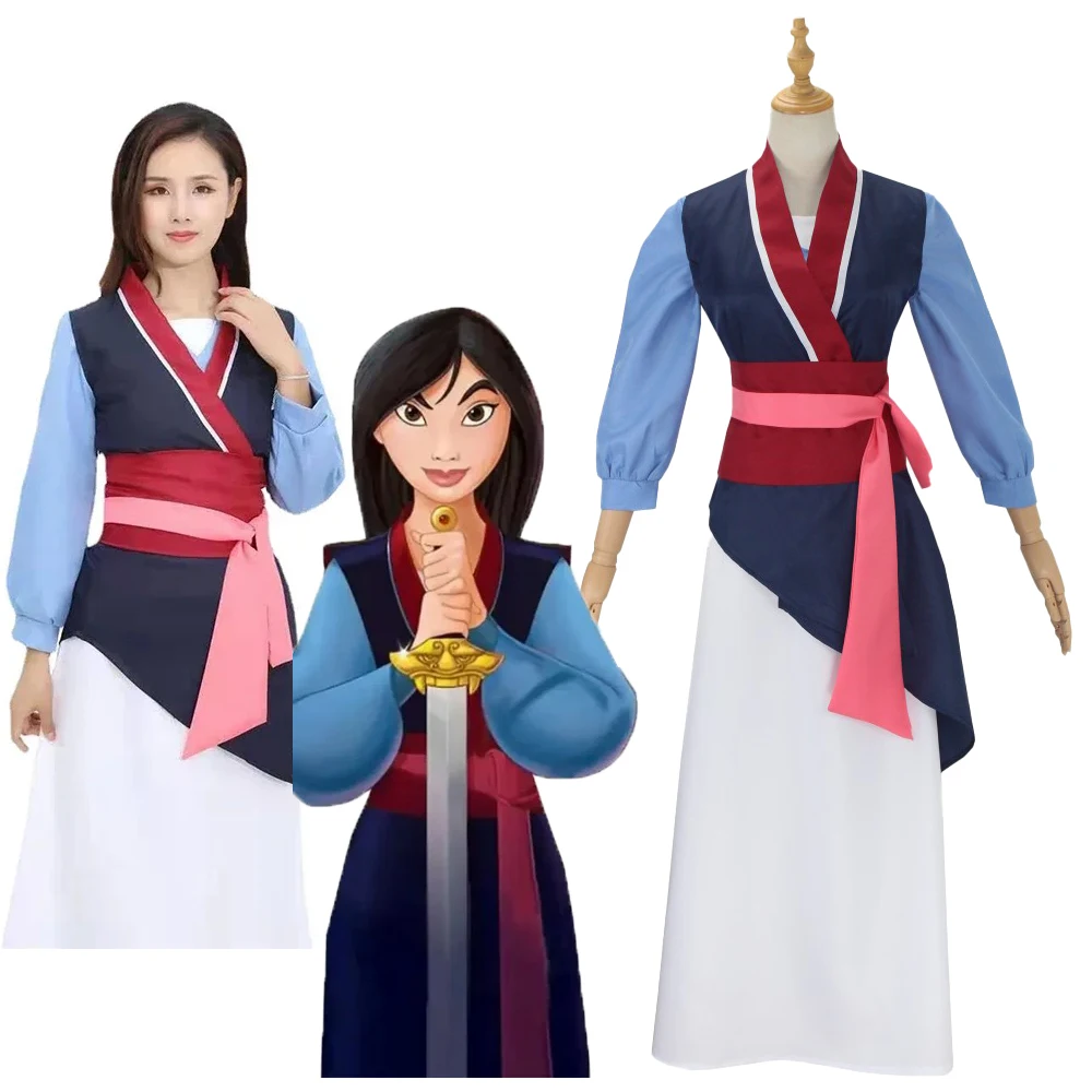 Disfraz-de-Hua-Mulan-para-mujer-traje-de-Anime-vestido-de-hero-na-drag ...