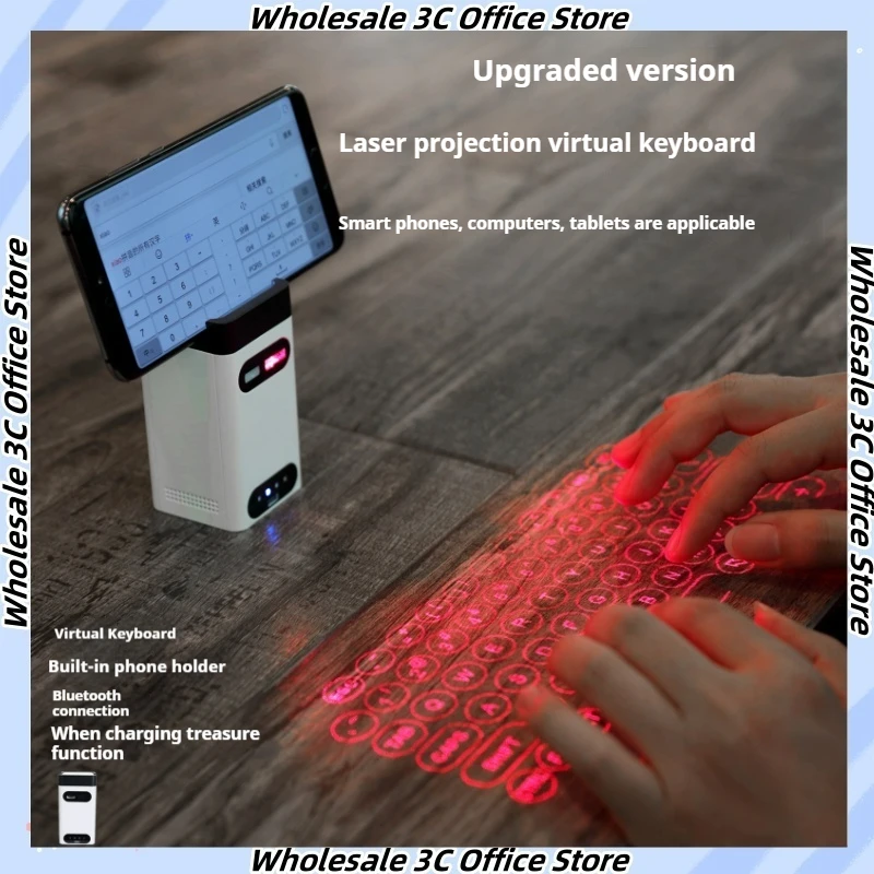 Wireless-Mini-Laser-Projection-Keyboard-Bluetooth-Virtual-Keyboard ...