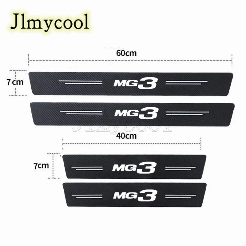 for-Morris-Garages-MG-3-MG3-Logo-Car-Door-Sill-Protector-Plate-Rear ...