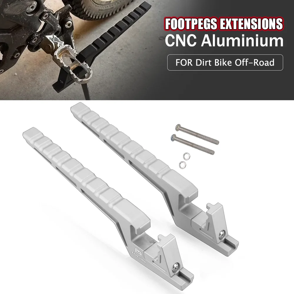 For HUSABERG FE250 FE350 FE90 FE450S FE450E Passenger Footpegs ...