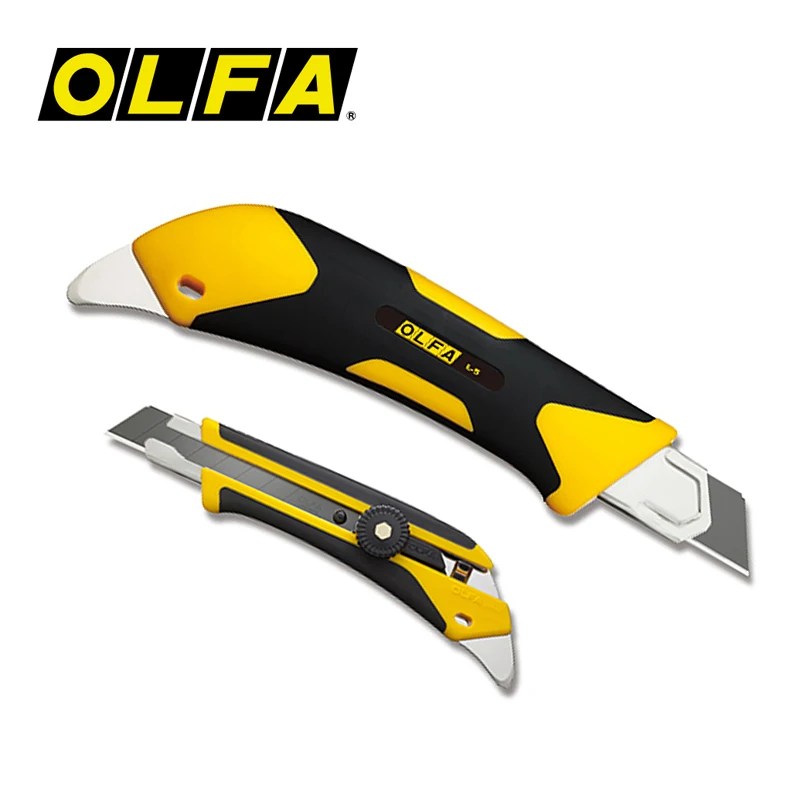 Japanese-original-OLFA-L-5-multifunctional-heavy-duty-graphic-knife-with-sharp-and-durable-18mm ...