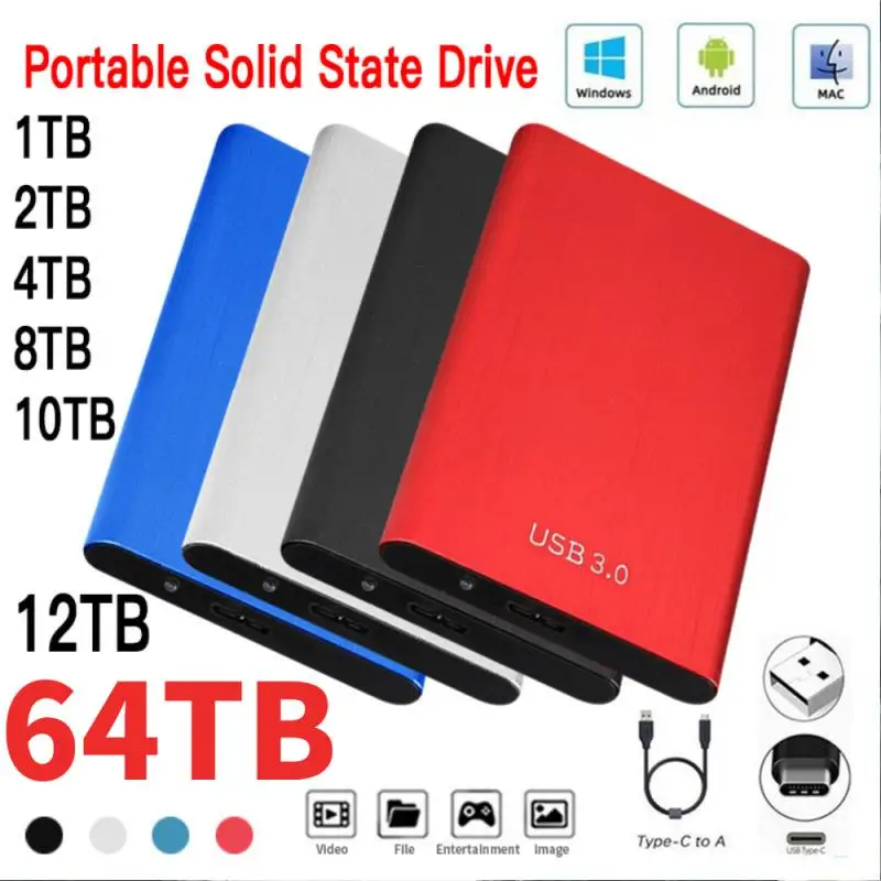 64TB-External-Hard-Drive-Original-16TB-Portable-SSD-Hard-Disk-USB-3-0 ...