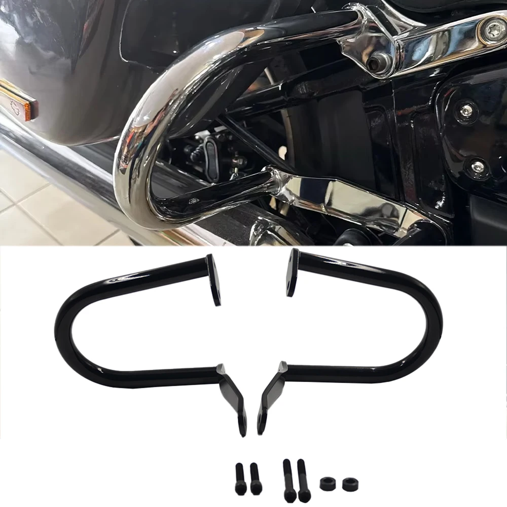 Saddlebag Guard for Harley Davidson Softail Sport Glide 2018-2024 ...