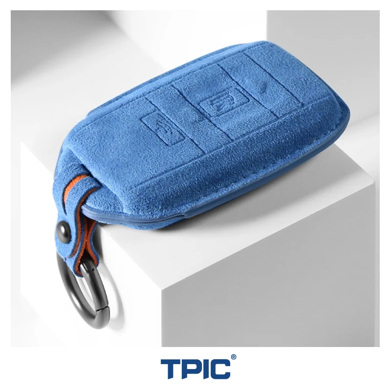 TPIC-Alcantara-Remote-Key-Fob-Shell-for-Rolls-Royce-Phantom-Cullinan ...