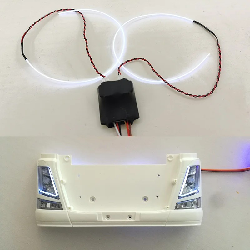 LED-Simulation-5v-Driving-Lights-for-1-14-Tamiya-RC-Truck-Car-Scania ...