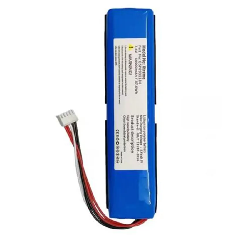 GSP0931134 7.4V 10000Mah Polymer Lithium Ion Li-po Rechargeable Battery ...