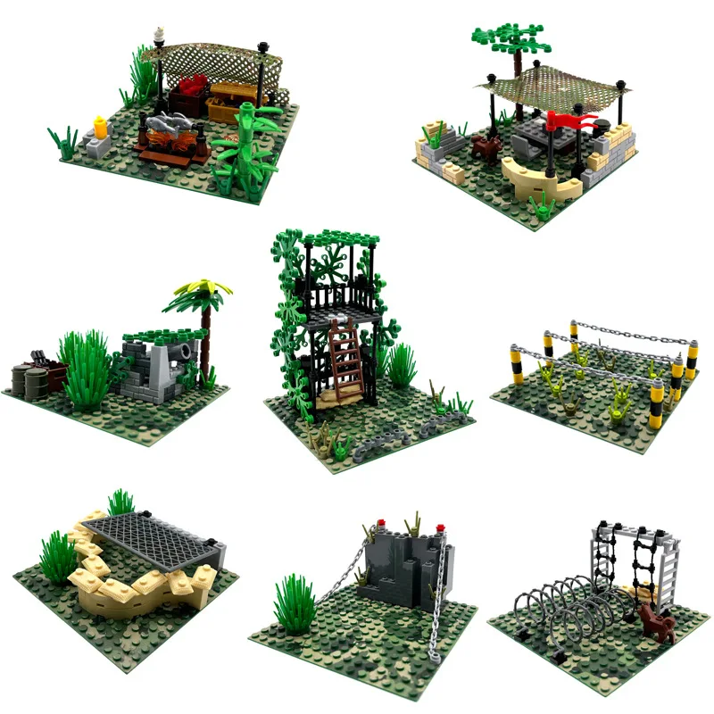 Lego Military Base Sets
