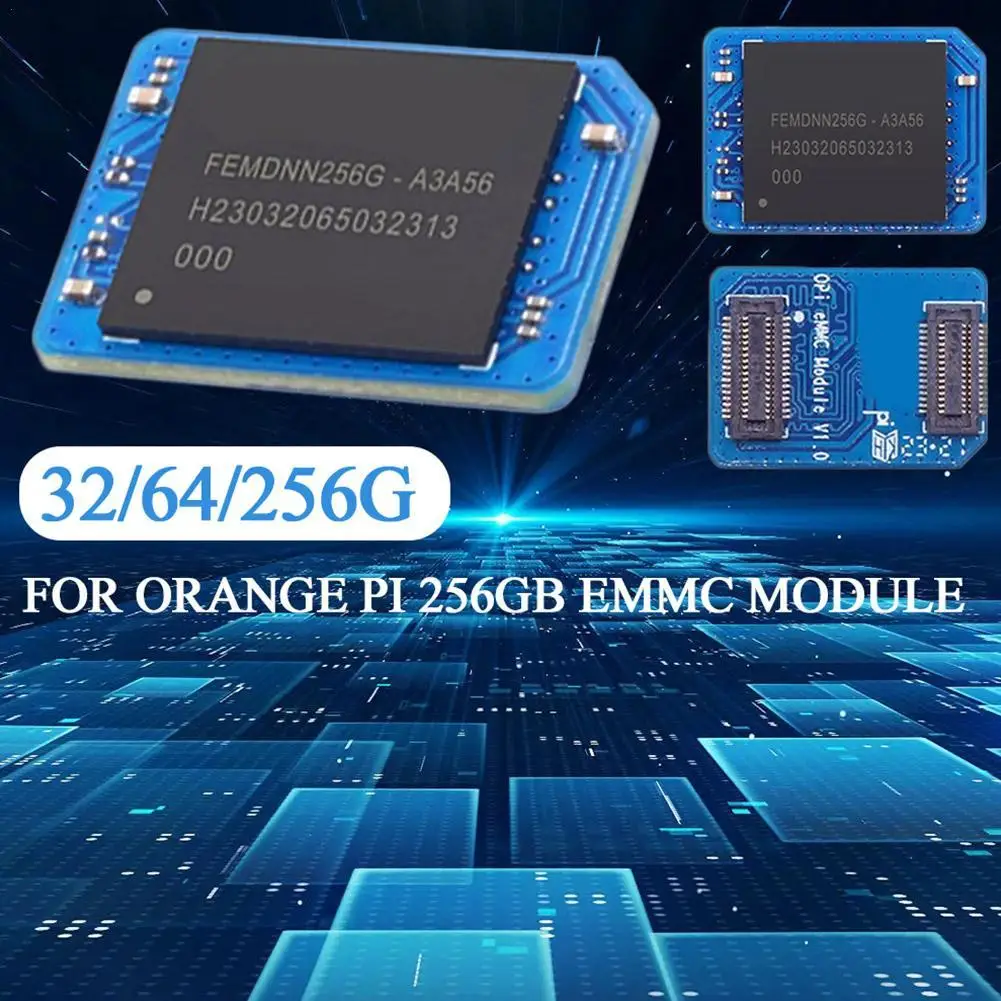 Orange-Pi-256GB-EMMC-Module-for-OPI-5-Plus-Board-with-Fast-Read-and ...