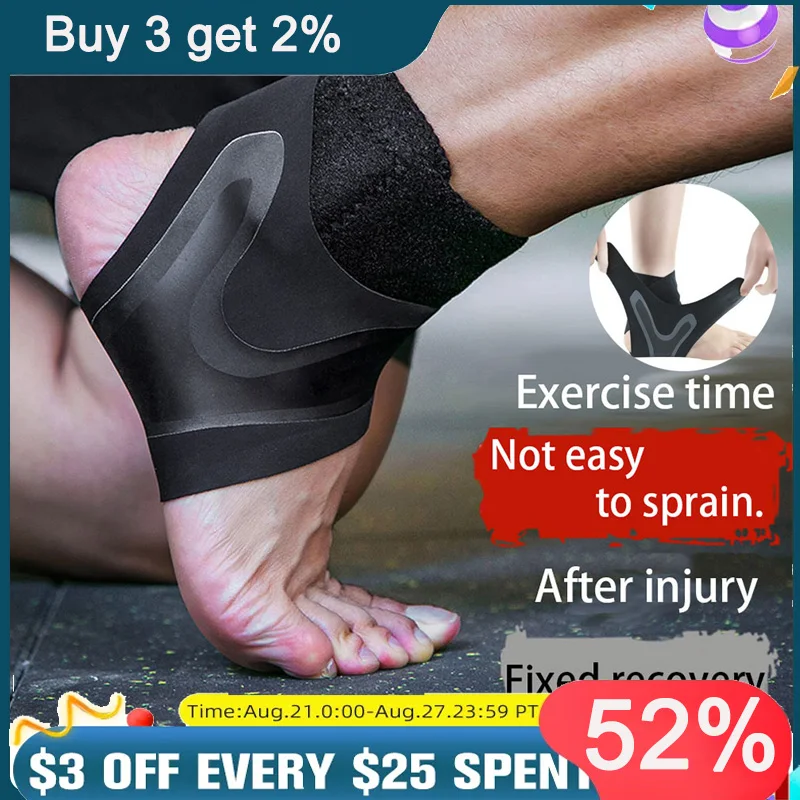 Adjustable-Ankle-Support-Compression-Ankle-Brace-Protector-for-Running ...