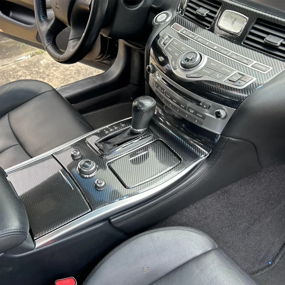 Carbon-Fiber-for-Infiniti-M25-M37-M45-M56-Q70-Car-Film-Interior-Sticker ...