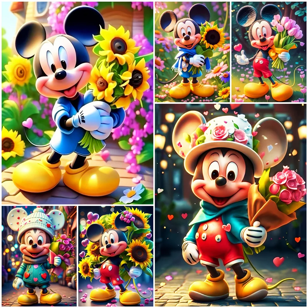 Disney-Full-Square-Drill-Diamond-Painting-Mickey-Mouse-New-Collection ...