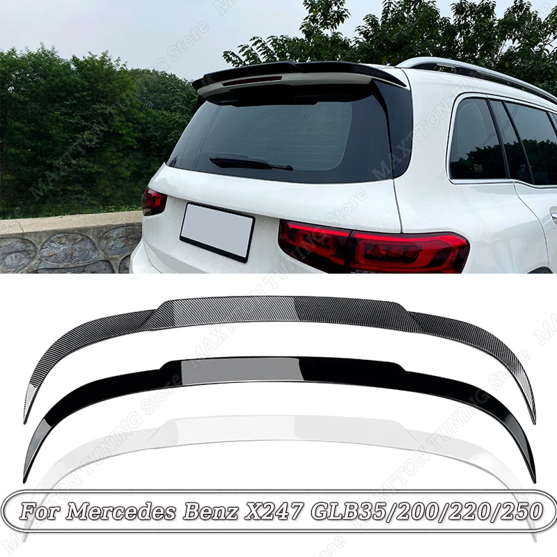 Rear-Trunk-Spoiler-Wing-Tail-For-Mercedes-Benz-GLB-X247-SUV-GLB200-220 ...