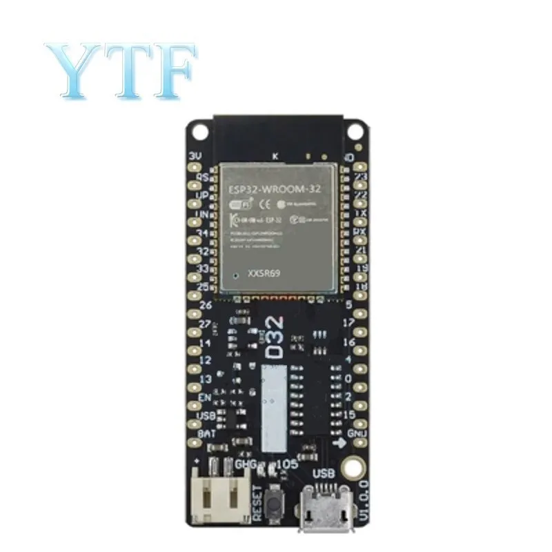 D32-V1-0-0-WIFI-Bluetooth-compatible-Development-Pad-Esp32-ESP-WROOM-32 ...