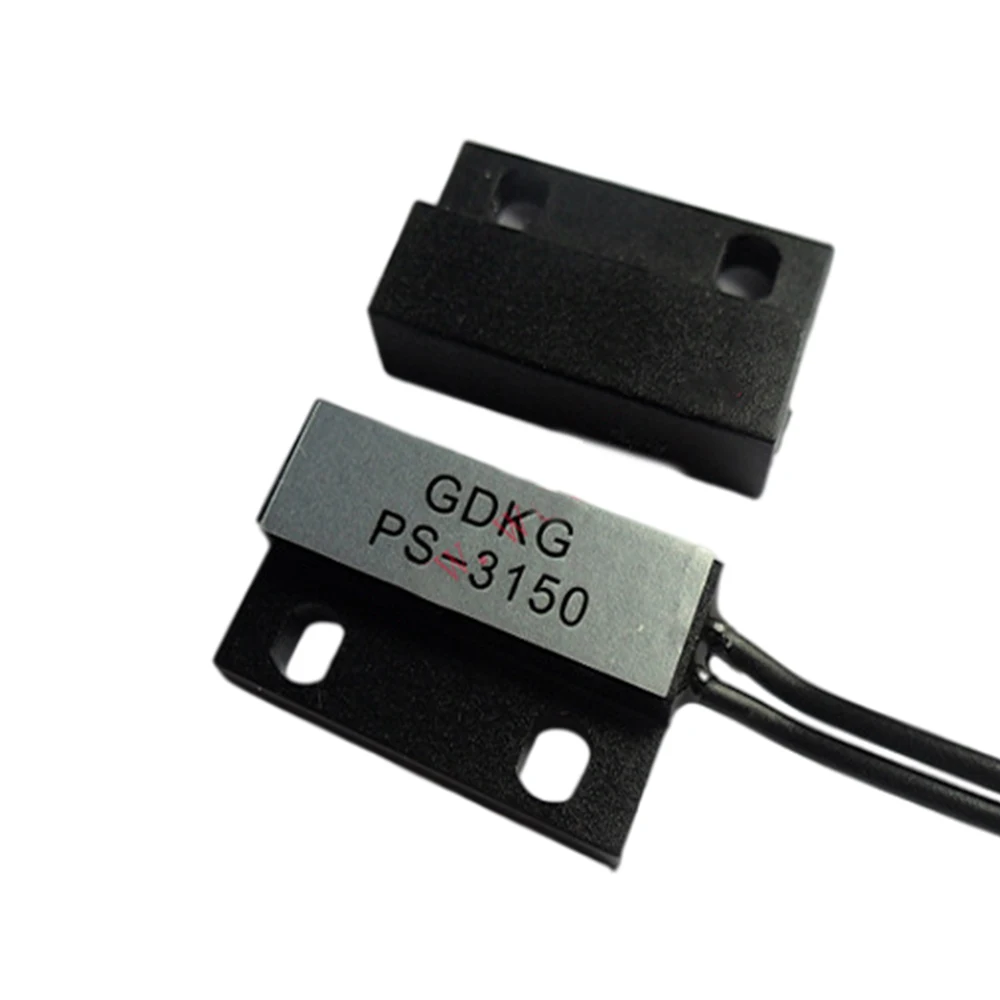 Magnetic Switch 12v 2 PCS Normally Open Magnetic Reed Switch Sensors ...