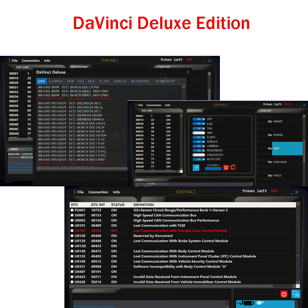 Davvinci-Deluxe-Edition-Software-para-diagn-stico-de-desarrollo ...