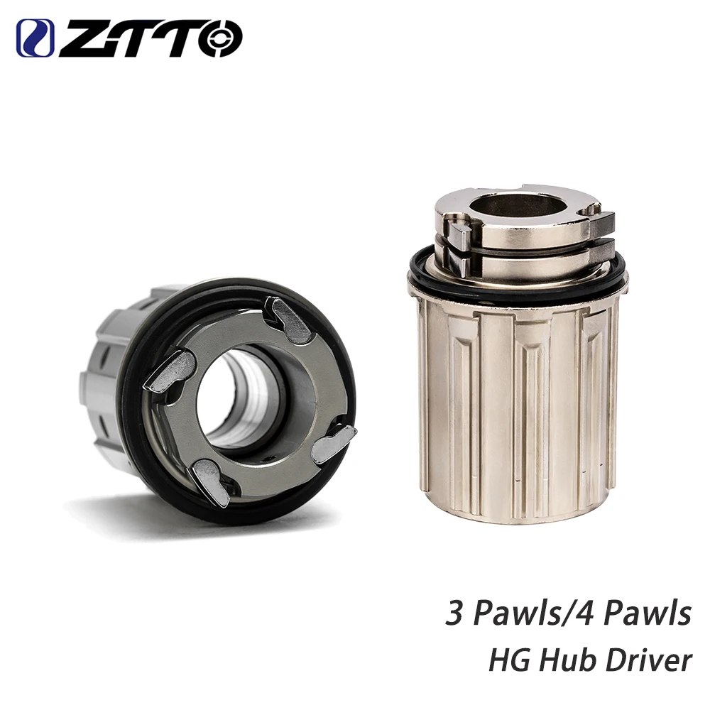 ZTTO-MTB-Hub-Driver-HG-Hub-Body-2-Sealed-Bearings-4-Pawls-System-3 ...