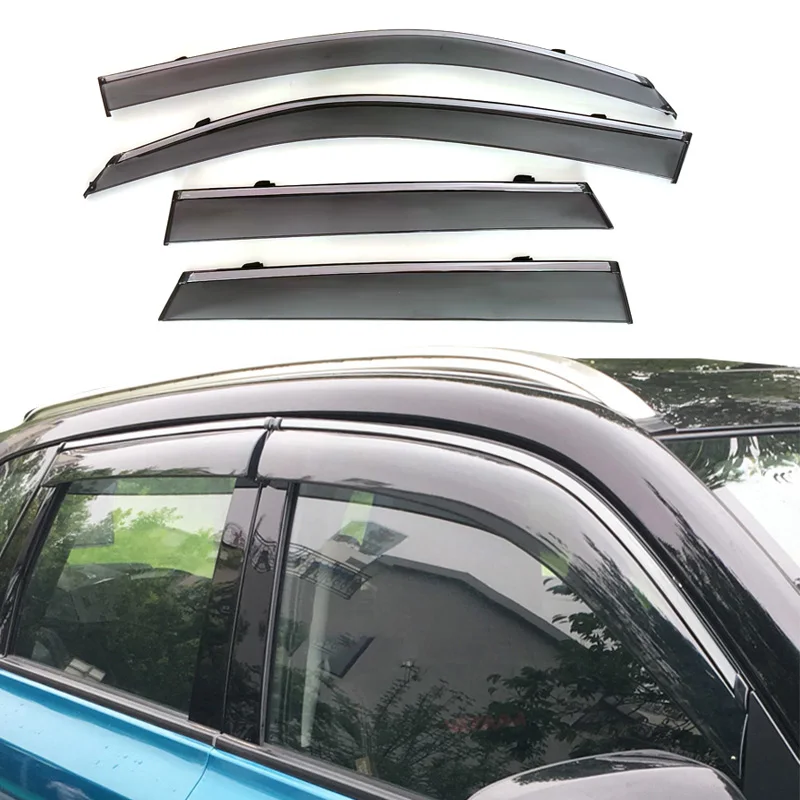 High-Quality-Window-Visor-For-Suzuki-Vitara-2016-on-Weather-Shield-Rain ...