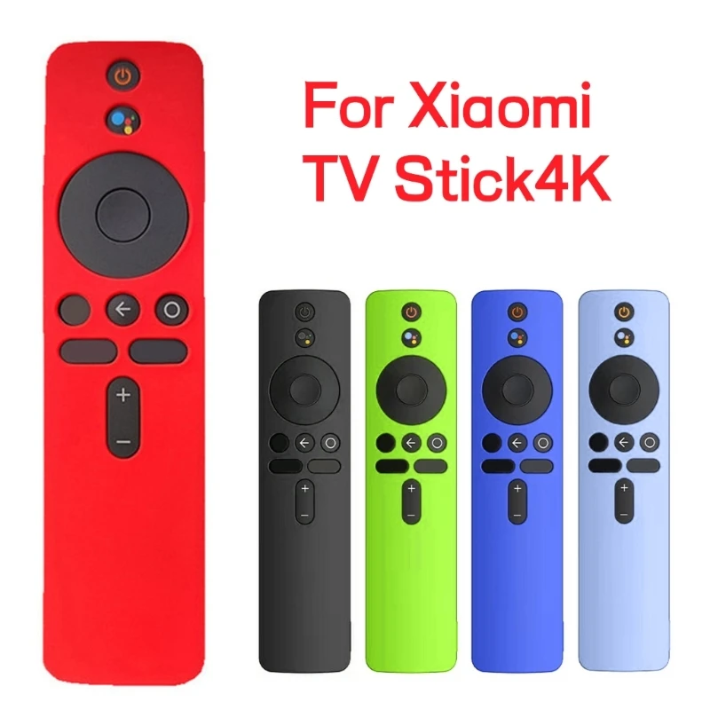 Silicone-Protective-Controller-Sleeves-Case-for-Stick-4K-TV-Remote ...