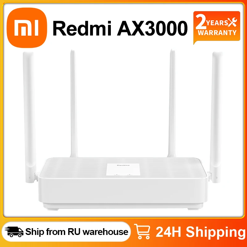Xiaomi-Redmi-Router-AX3000-Dual-Band-Wireless-Signal-Amplifier-High ...