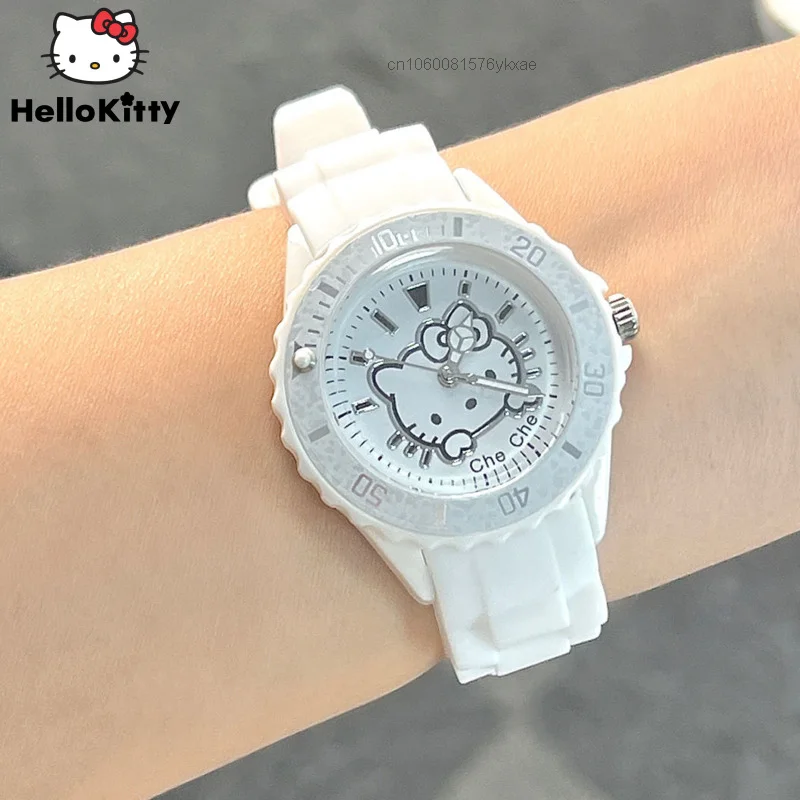 Hello Kitty Watch White