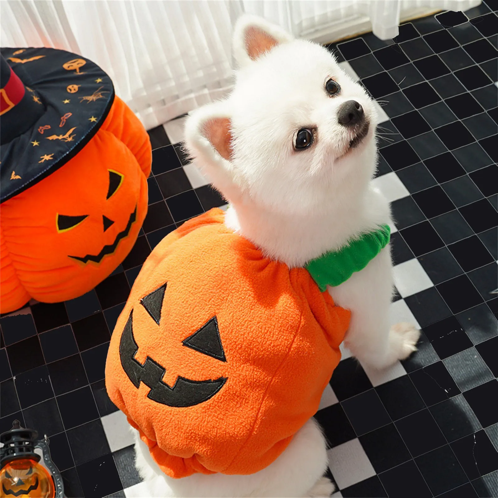 Halloween-Pet-Costume-Creative-cute-pumpkin-costume-Cat-Dog-Outfit ...