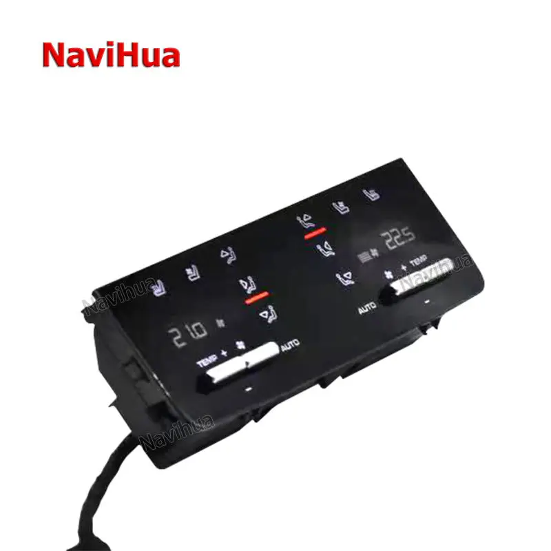 Panel-de-pantalla-de-CA-para-asiento-trasero-de-coche-tablero-de-aire ...