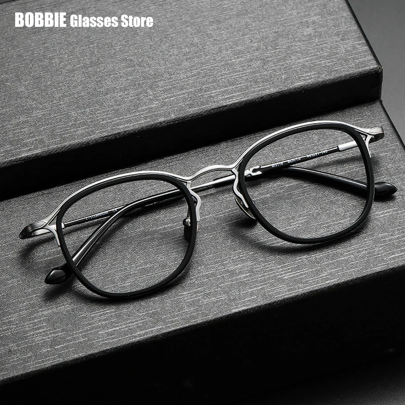 Glasses Frame Titanium Frame | Japanese Handmade Frames Men - Glasses ...