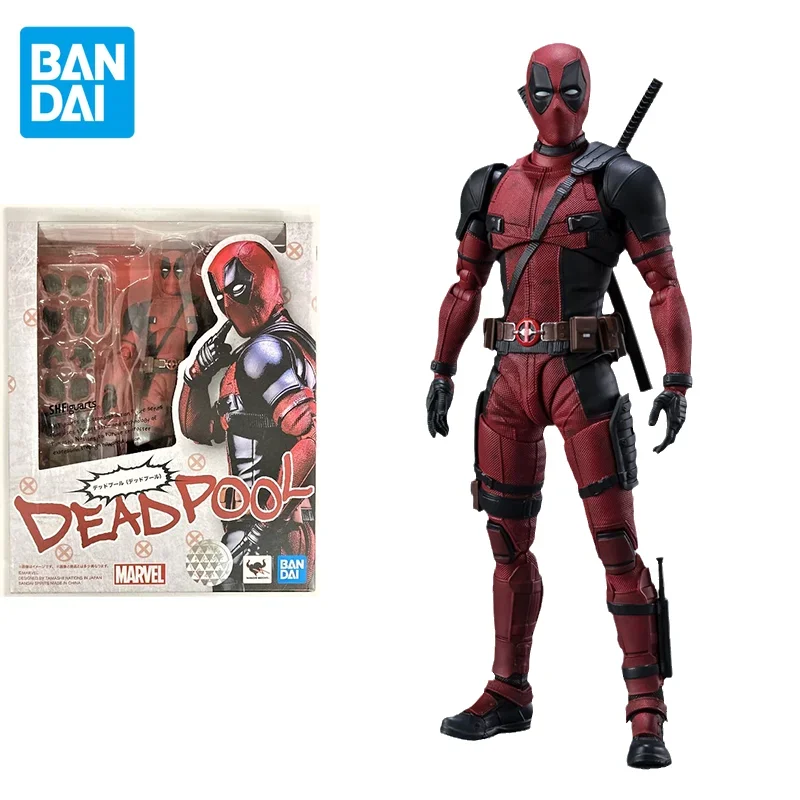Bandai-Deadpool-Action-Figure-for-Kids-Figura-Anime-Original-SHFiguarts ...