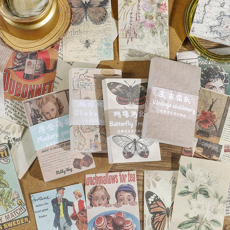 Hojas-de-papel-con-letras-antiguas-para-manualidades-hojas-de-papel-con ...