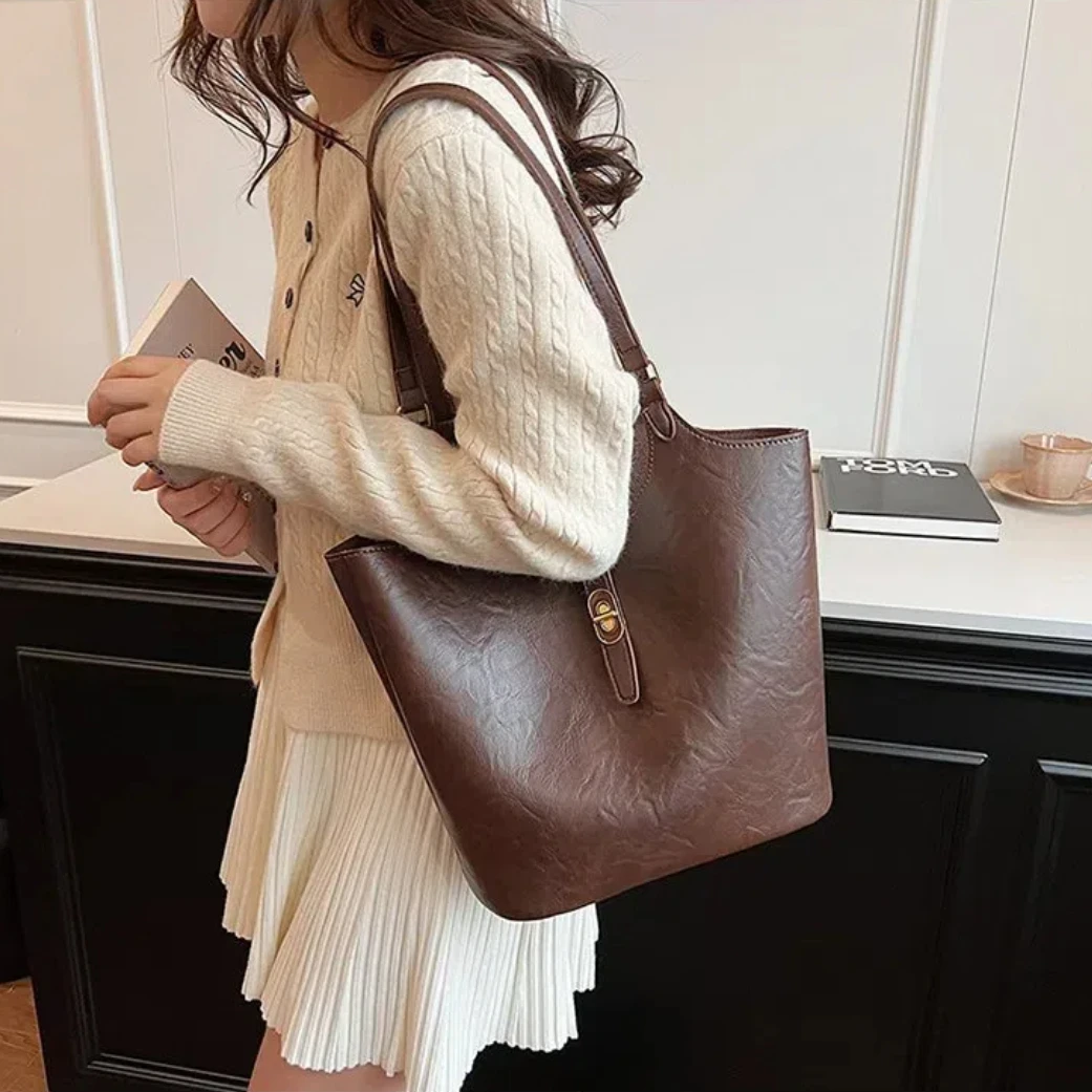 Mirad-Light-Luxury-Retro-Soft-Tote-Bag-New-Commuter-Large-Capacity ...